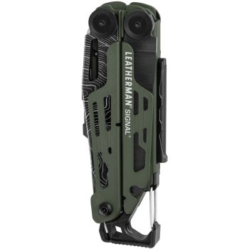 Leatherman Signal Multitool - Green Topo | BIKE24