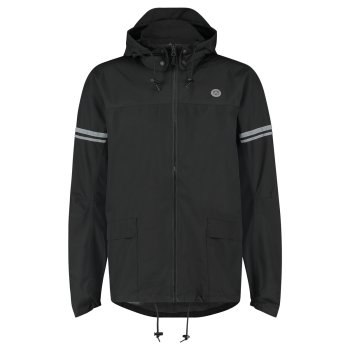 AGU Essential Original Rain Jacket - black | BIKE24