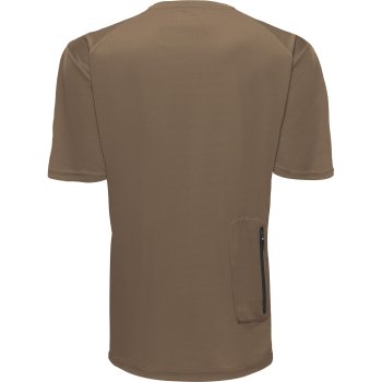 Dainese Hgomnia Short Sleeve Jersey Men - brown | BIKE24