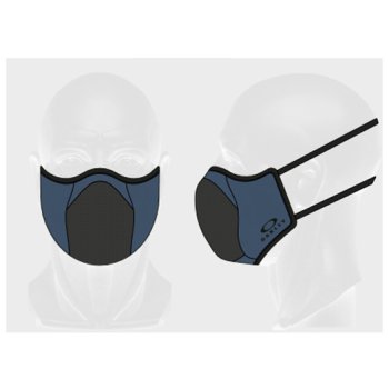 Oakley Mask Fitted Lite - Universal Blue | BIKE24