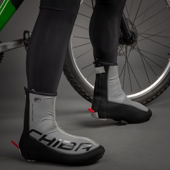 Chiba Thermo Neopren Overschoenen - zwart | BIKE24