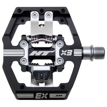 HT X3 Clipless Pedals - black | BIKE24