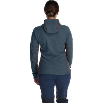 Rab Giacca con Cappuccio Donna - Capacitor - orion blue - BIKE24