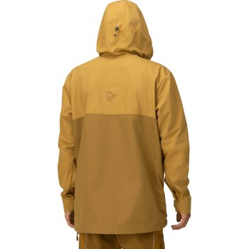 Norrona femund cotton Anorak Men - Camelflage | BIKE24