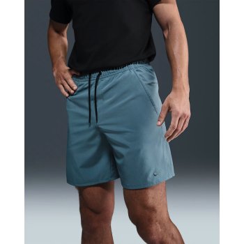 Nike Dri-FIT 7" Unlined Woven Fitness Shorts Men - smokey blue/black ...