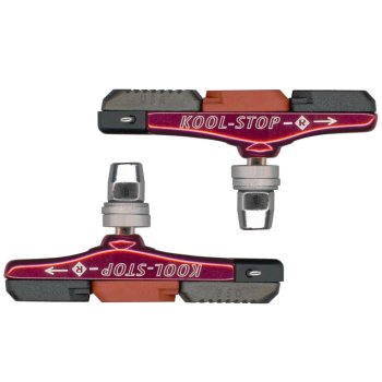 Kool Stop Tectonic V-Brake Brake Shoes - KS-TECR | BIKE24