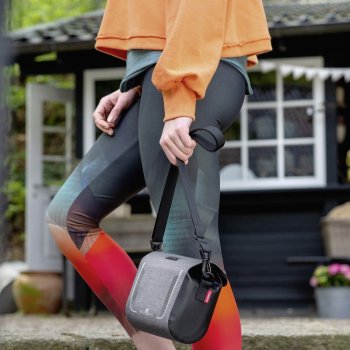 KLICKfix Baggy Mini Waterproof 0270MW Handlebar Bag - 2L - grey | BIKE24