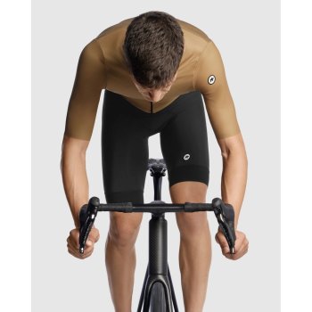Assos MILLE GT S11 Kurzarmtrikot Herren - bronze ash | BIKE24