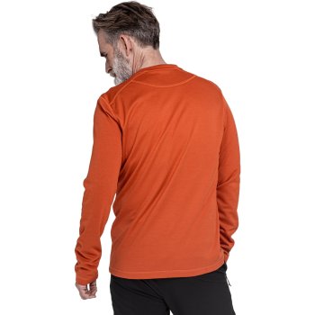 Schöffel Camiseta de Manga Larga Hombre - CIRC Smue - ochre rust 5805 ...