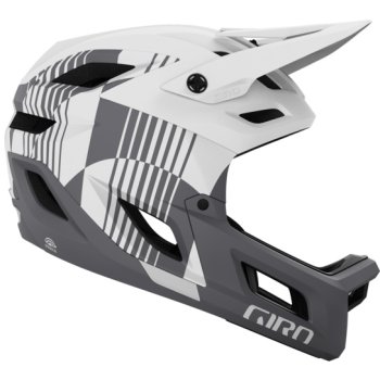 Giro Coalition Spherical Full Face Helmet - matte charcoal rush | BIKE24