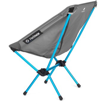 Helinox Chaise de Camping - Chair Zero L - Noir / Cyan Blue - BIKE24