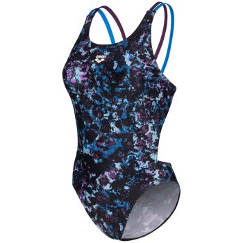 arena Performance Rockin Swim Tech Multi Back Swimsuit Women - Multi ...