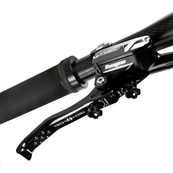 Hope Tech 4 V4 Disc Brake - black/blue - Lever left | BIKE24