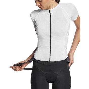 Assos BODY INSULATOR Zomer Hemd met Korte Mouwen Dames - holyWhite | BIKE24