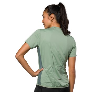 PEARL iZUMi Sugar Shortsleeve Jersey Women 11222414 - green bay - AAB | BIKE24