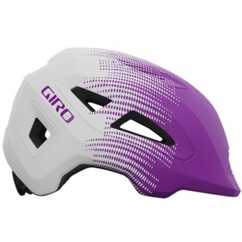 Giro Scamp II Helmet Kids - matte purple towers | BIKE24