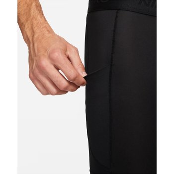 Nike Pro Dri-FIT Fitness Shorts Men - black/white FB7958-010 | BIKE24