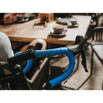 Blue handlebar tape store