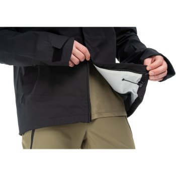 CUBE CMPT Rain Jacket Men - black | BIKE24