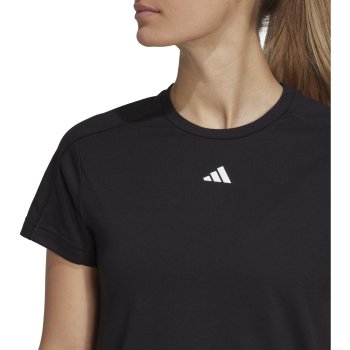 adidas AEROREADY Train Essentials Minimal Branding T-Shirt Women ...