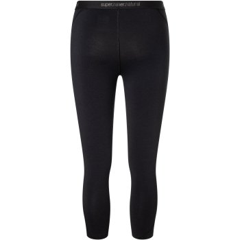 SUPER.NATURAL Arctic230 3/4 Tights Women - Jet Black | BIKE24