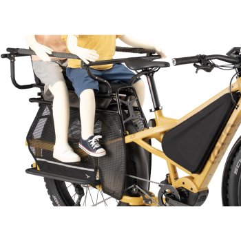 Tern Sidekick Wheel Guard XL Voetbescherming voor Orox - zwart | BIKE24