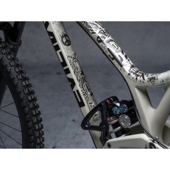 DYEDBRO Frame Protection Kit Fluor - black gloss | BIKE24