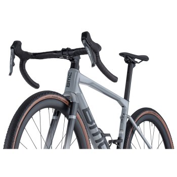 BMC KAIUS 01 THREE - Carbon Gravel Bike - 2026 - iron grey / black | BIKE24