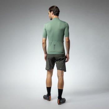 Alé PRAGMA Color Block Off Road Short Sleeve Jersey Men - army green ...