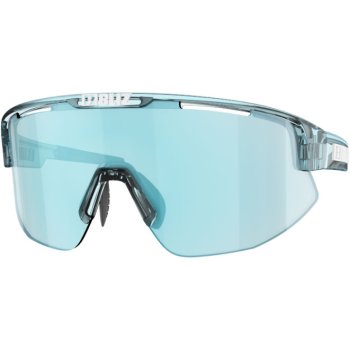 Bliz Matrix Bril - Transparent Ice Blue / Smoke with Ice Blue Multi ...