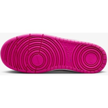 Nike Court Borough Low Recraft Schuh für ältere Kinder - white/laser fuchsia DV5456-123