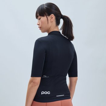 POC Thermal Lite Jersey Women - 1002 Uranium Black | BIKE24
