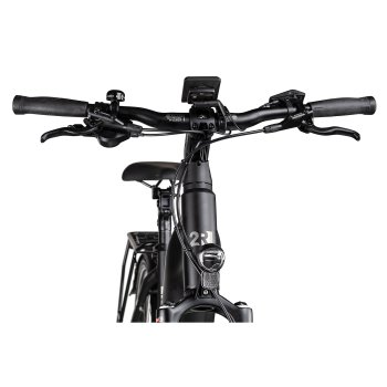 2R Manufaktur ELX 11 - Wave - Electric Touring Bike - 2025 - black matt ...
