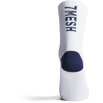7mesh Word 6" Socks - Classic White | BIKE24