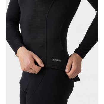 Alé Grid Long Sleeve Base Layer Men - black | BIKE24