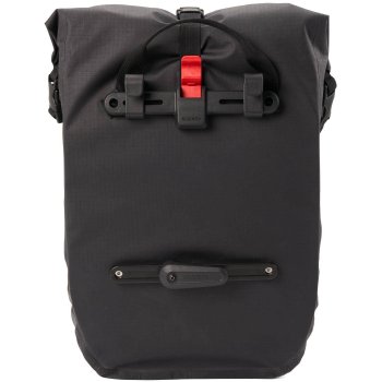 AEVOR Pannier Pack 21L - Road Proof Black | BIKE24