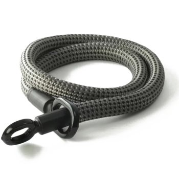 tex–lock eyelet incl. D-lock - 120cm - electric grey | BIKE24