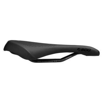 SDG Allure V2 Lady MTB Saddle - Lux Alloy - black/black | BIKE24