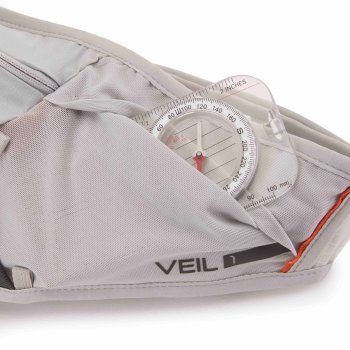 Rab Veil 1 Heuptas - gargoyle/graphene | BIKE24