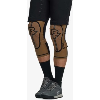 Race Face Indy Knieschoner - loam | BIKE24