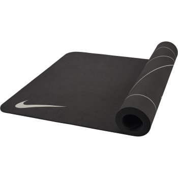 Nike Yoga Mat 4mm Reversible 180 x 65cm - anthracite/medium grey 012 ...