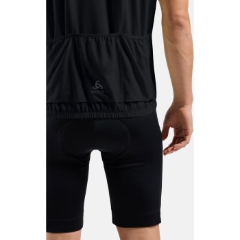 Odlo Essentials Half-Zip Cycling Jersey Men - black | BIKE24