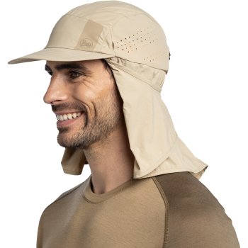 Buff® Desert Cap Unisex - Solid Birch Grey | BIKE24