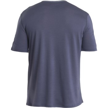 Icebreaker Merino 125 ZoneKnit™ Energy Wind Short Sleeve Tee Men ...