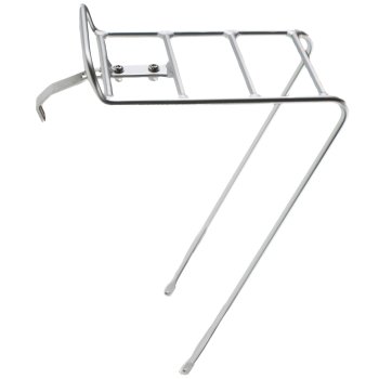 BLB Lite Rack Front Carrier - silver | BIKE24