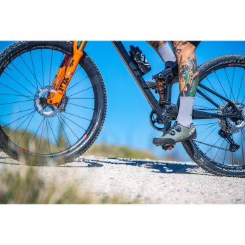 Northwave Rebel 3 MTB Shoes Men - sand/dark purple 103 | BIKE24