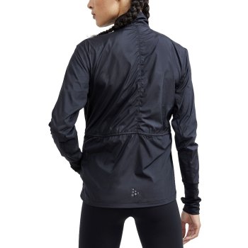 CRAFT ADV Essence Wind Jacket Women - Black | BIKE24