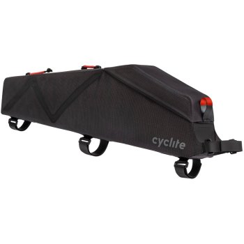 Cyclite Top Tube Bag Large / 02 Oberrohrtasche - 2,2L - Schwarz | BIKE24