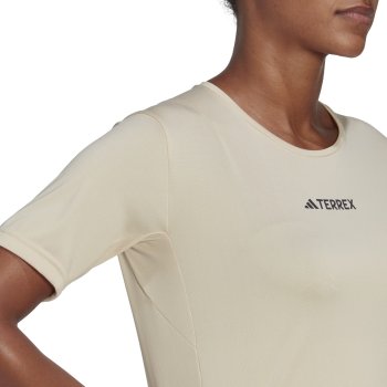 adidas Camiseta Mujer - TERREX Multi - negro HM4041 | BIKE24