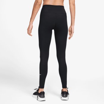 Nike One High Rise Tights Women - black/white IB9382-010 | BIKE24